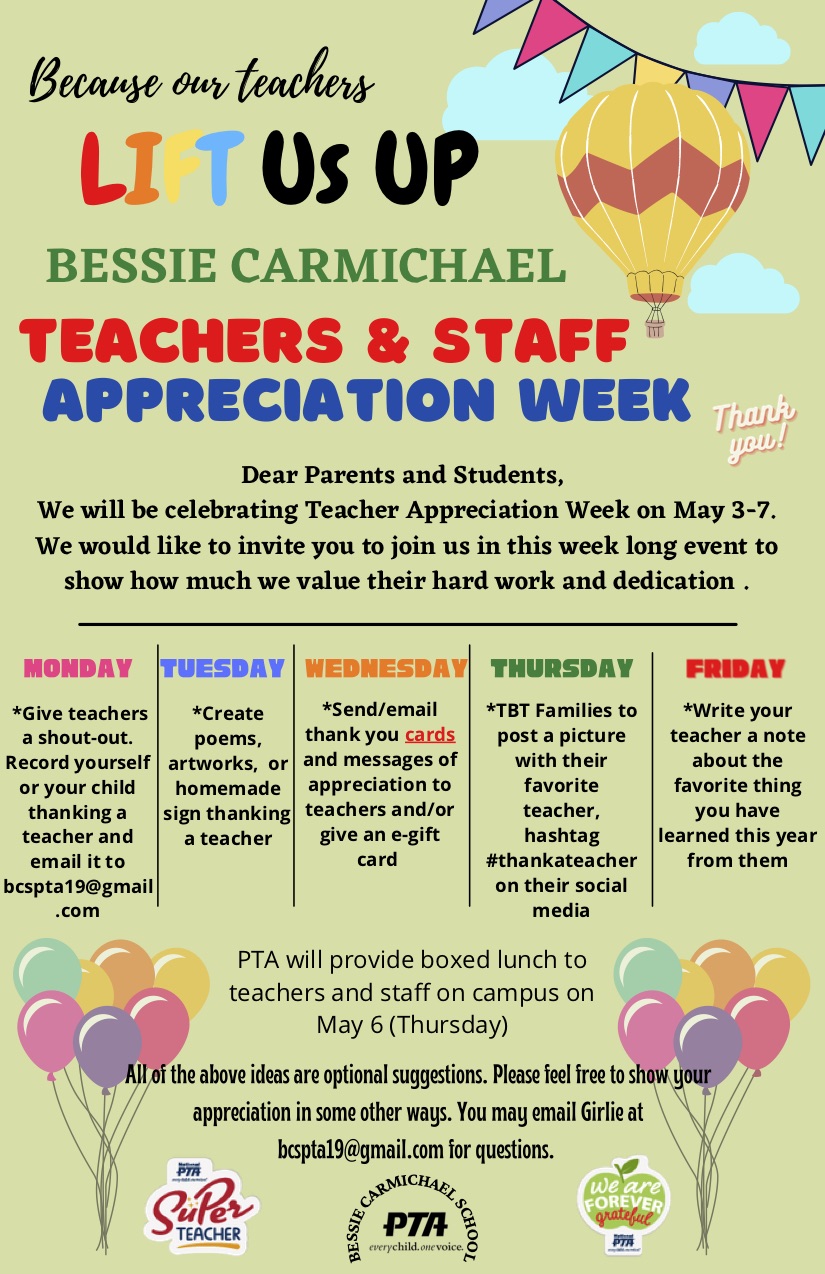 What Is Teacher Appreciation Week